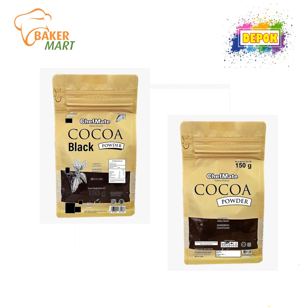 Jual Chefmate Chocolate Bubuk 150Gr | Shopee Indonesia
