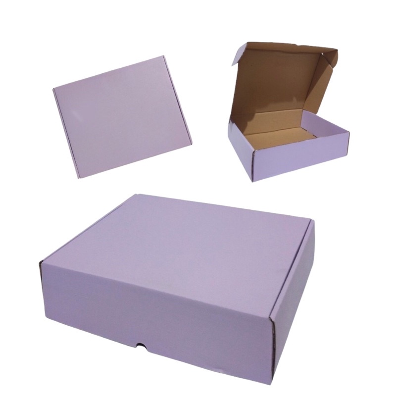 Jual Packaging / Kardus / Box Hampers Lilac / Gift Box Lilac Ungu uk ...