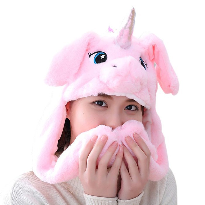 Jual Bunny Hat Dancing Topi Cute Karakter Dgn Kuping Gerak Rabbit Ear ...