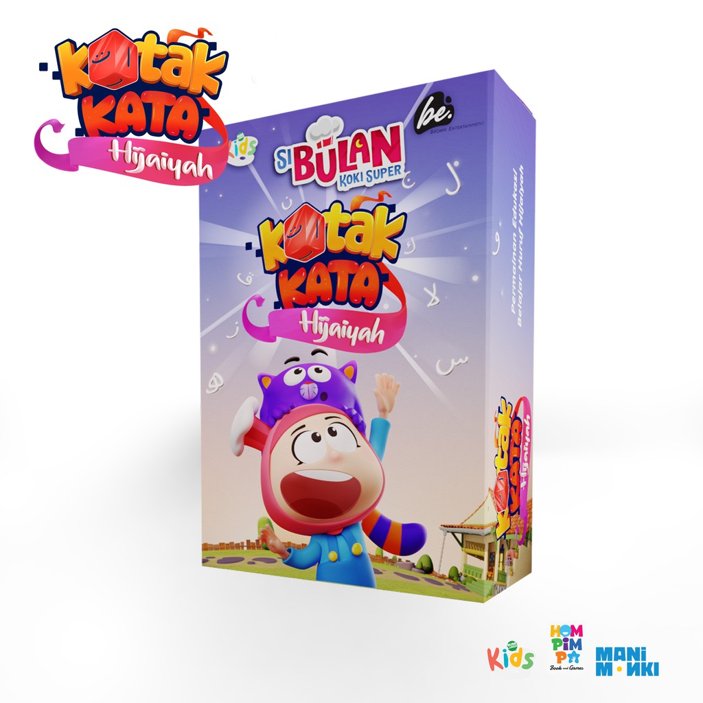 Jual Bumilangit Manimonki Si Bulan Kotak Kata | Shopee Indonesia