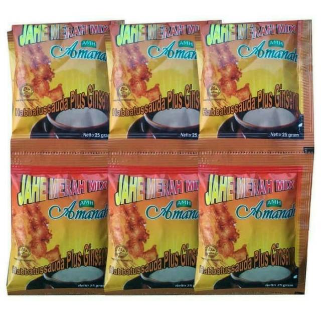 Jual Jahe merah mix sachet harga 1sachet | Shopee Indonesia