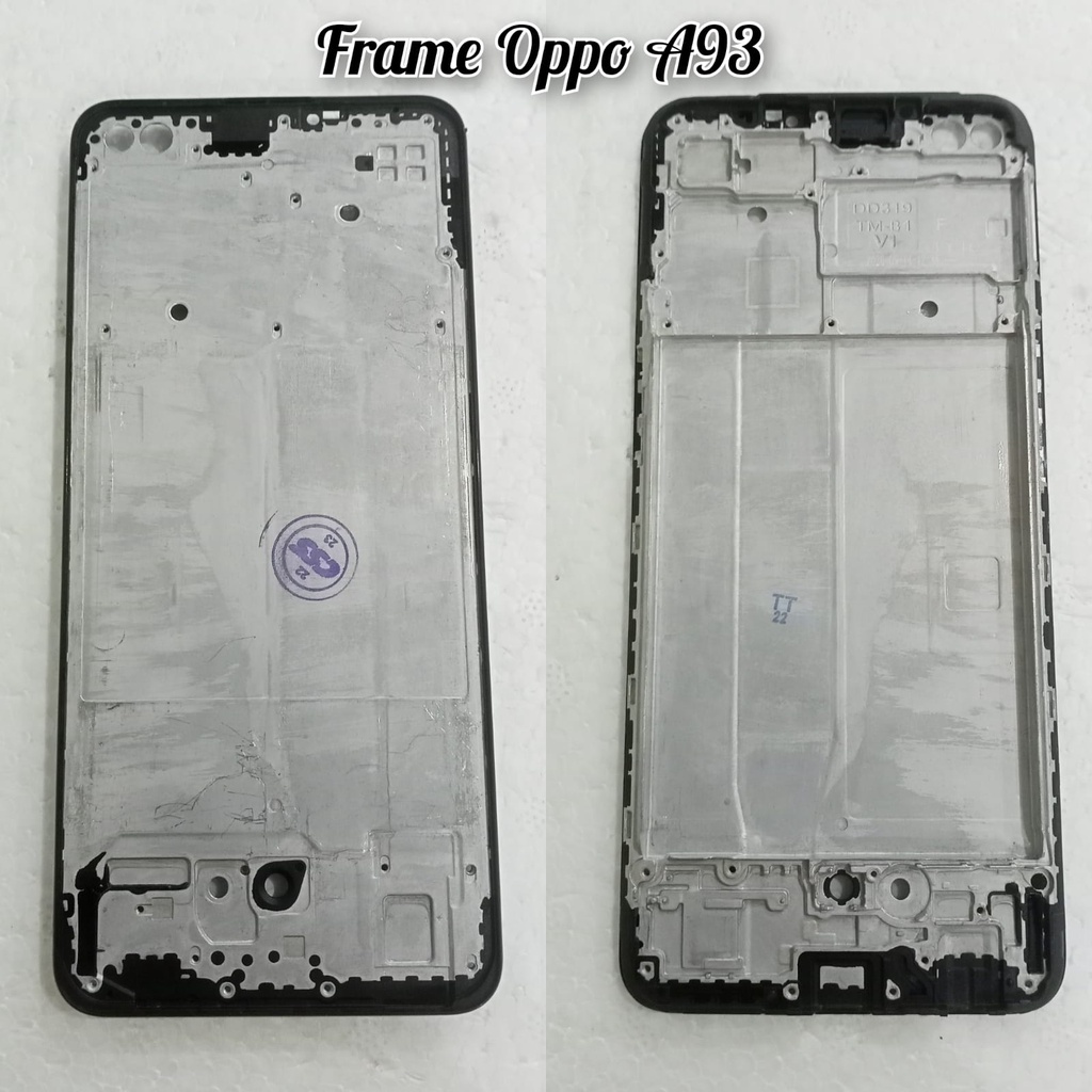 Jual Middle Frame Lcd Oppo A93 4G F17 Pro Reno 4F Reno 4 Lite Bazel ...