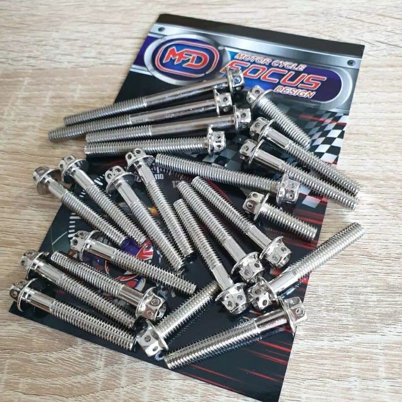 Jual BAUT PROBOLT BLOK MESIN CB GL MEGAPRO TIGER BAUT PROBOLT BAK MESIN ...