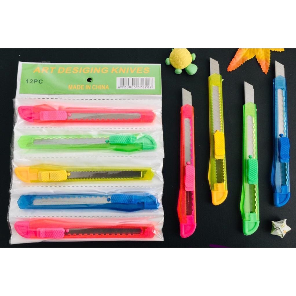 Jual Cutter Kecil Renteng satuan | Shopee Indonesia