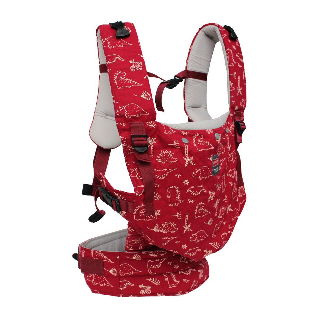 Jual Gendongan SSC / Gendongan M - Shape / Baby Carrier 4 Posisi Dino ...