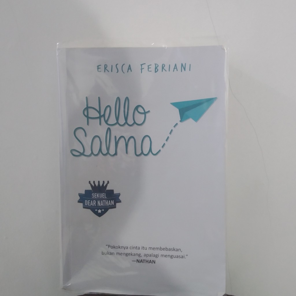 Jual Preloved Novel Hello Salma (Erisca Febriani) | Shopee Indonesia