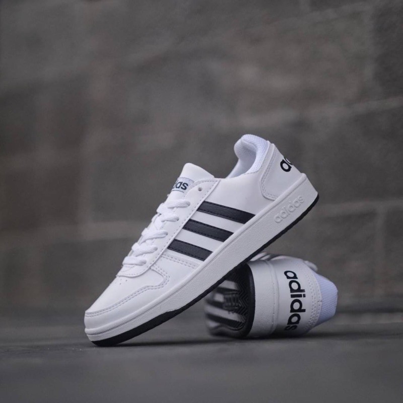 Jual ADIDAS HOOPS 2.0 (LOW) | Shopee Indonesia