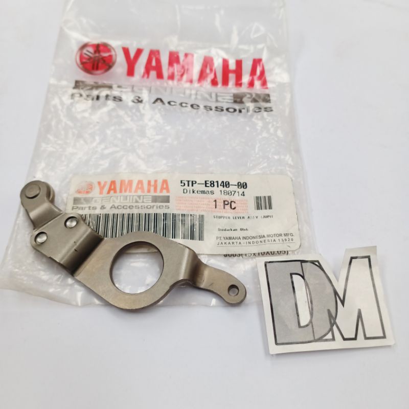 Jual stopper lever plat stopper assy Jupiter Z Vega R new 5TP-E8140-00 ...