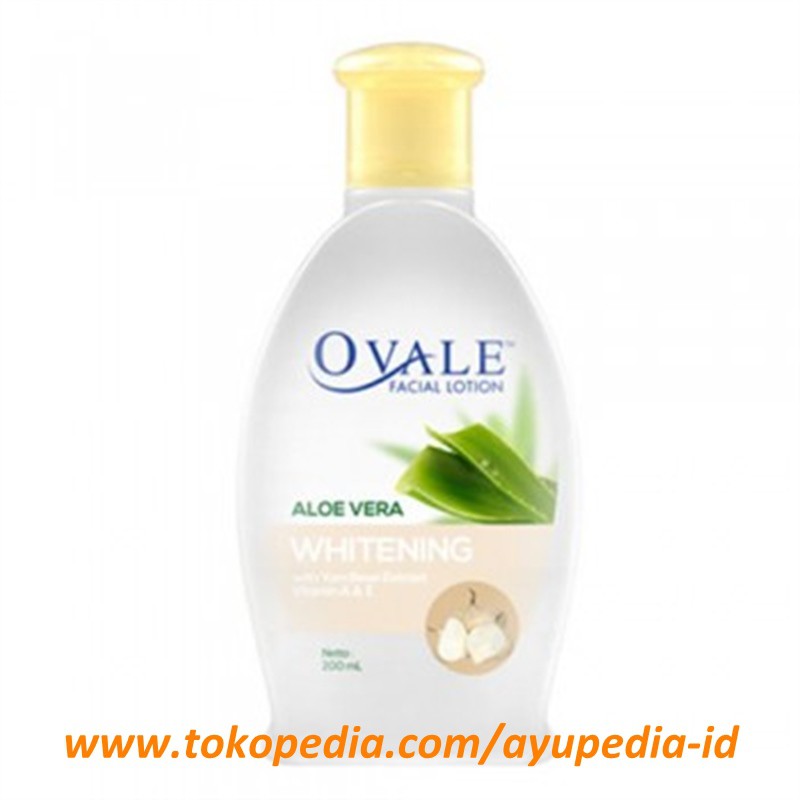 Jual OVALE FACIAL LOTION 90ml | Shopee Indonesia