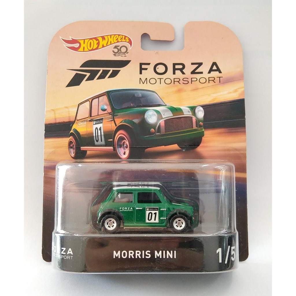 Jual Diecast Hot Wheels Forza Motorsport Morris Mini HW Hotwheels Retro ...