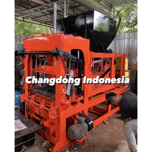 Jual Mesin Paving block dan batako Otomatis | Shopee Indonesia