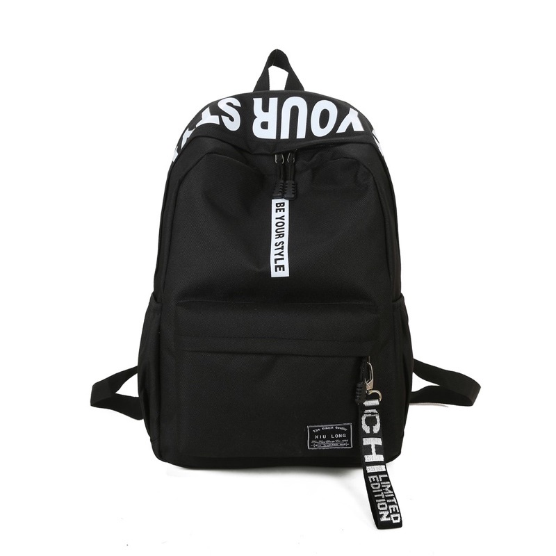 Jual TAS Ransel Be Your Style-tas ransel sekolah backpack korea tas ...