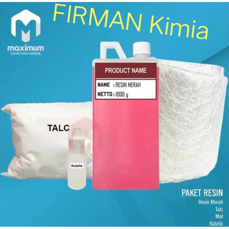 Jual Paket komplit Fiberglass (resin,matt,talc,katalis) | Shopee Indonesia