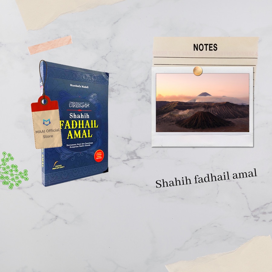 Jual Buku shahih fadhail amal pustaka imam syafii sohih fadha-il a'mal ori | Shopee Indonesia