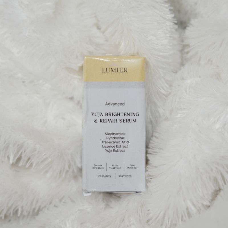 Jual Lumier advanced yuja brightening & repair serum | Shopee Indonesia