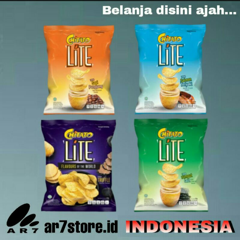 Jual CHITATO LITE All varian rasa 55-68gr | Shopee Indonesia