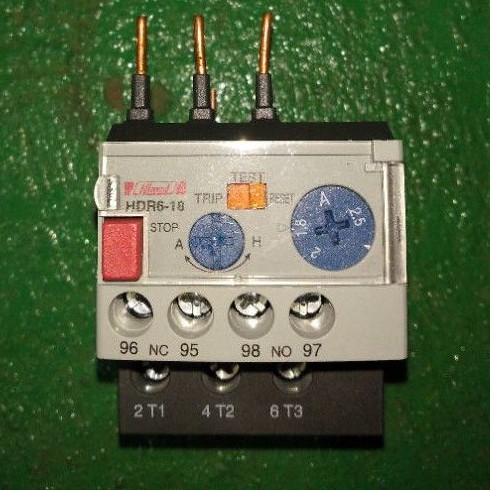 Jual HIMEL Thermal Overload Relay HDR6182P5 (1.80 - 2.50A) | Shopee ...