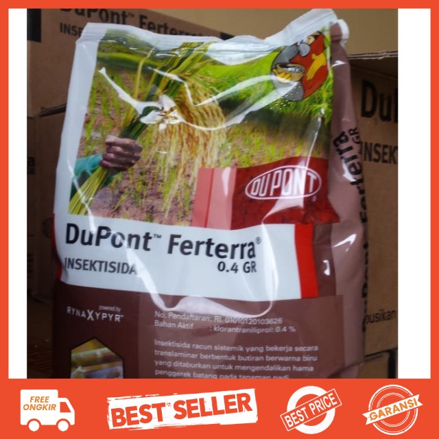 Jual Obat Pertanian Pembunuh Serangga Insektisida Dupont FERTERRA 0.4 ...