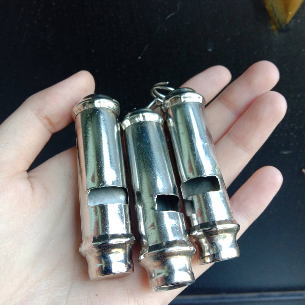 Jual Peluit Besi Morse Pramuka / Peluit Besi / Peluit Pramuka | Shopee ...