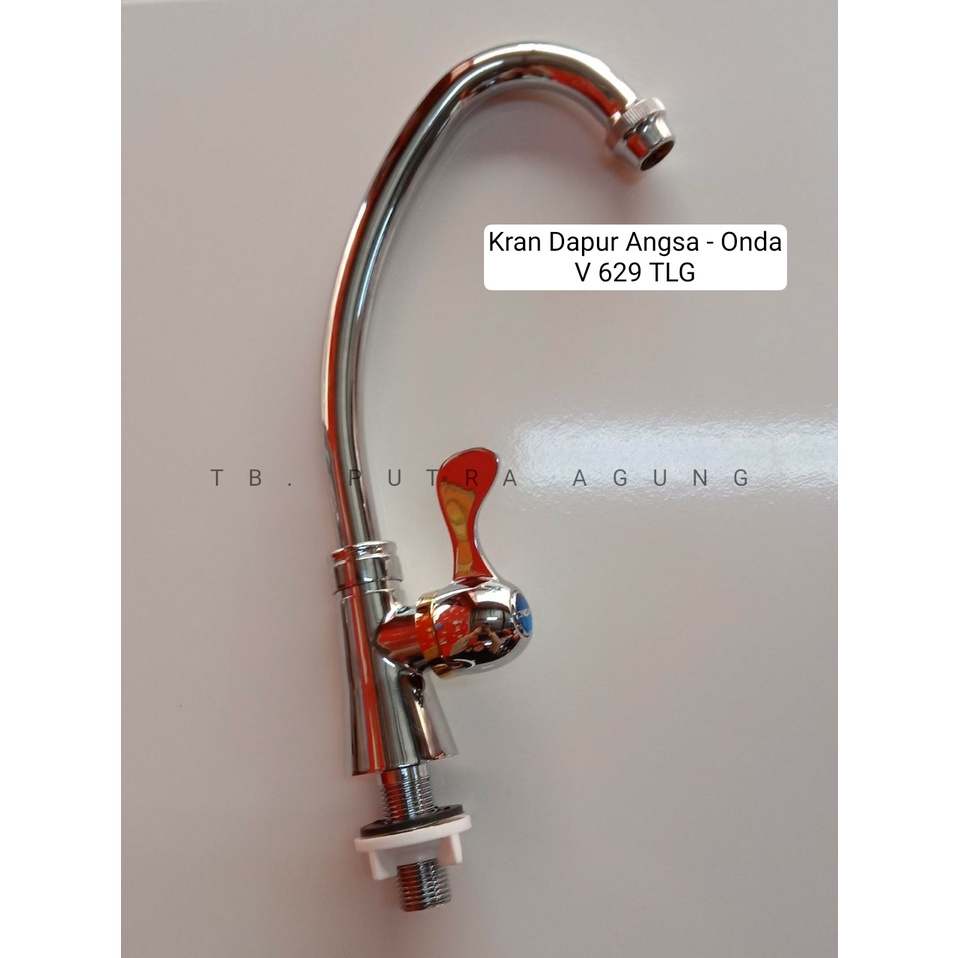 Jual Kran Dapur Angsa - Kran Cuci Piring - ONDA - V629 TLG | Shopee ...