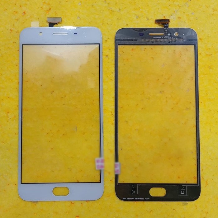 Jual TOUCHSCREEN LAYAR SENTUH TS OP A59 PUTIH + LEM OCA ORI FIND F1S ...