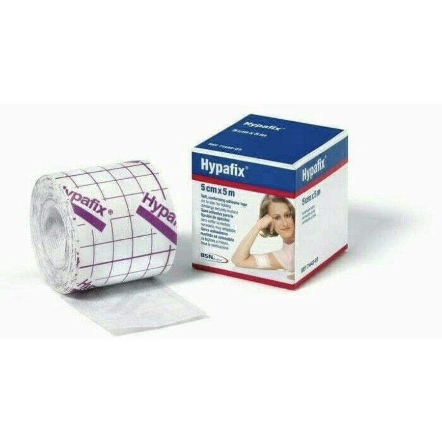 Jual HYPAFIX PLASTER UKURAN 5CM X 5M | Shopee Indonesia