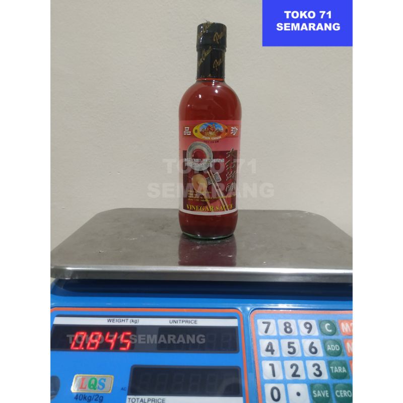 Jual Saus Cuka Fermentasi Pun Chun Vinegar Sauce 500 ml (Mengandung ...