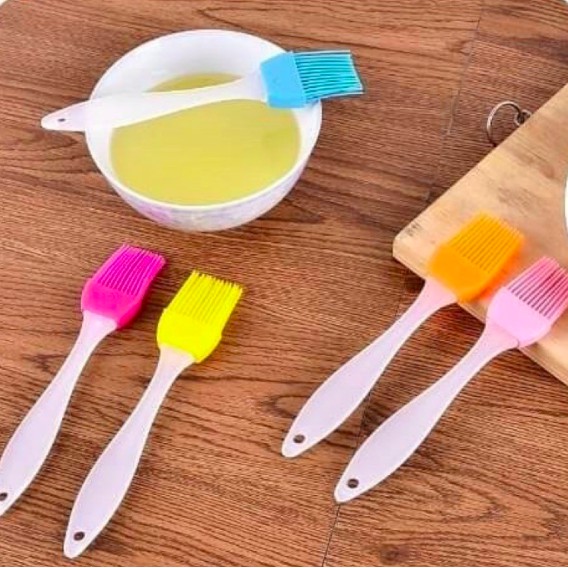 Jual ENISOO STORE - KUAS SILIKON MENTEGA KUE ROTI CAKE / FOOD BRUSH ...