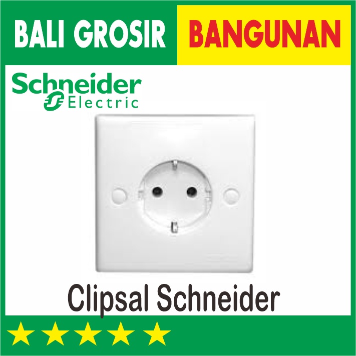Jual CLIPSAL SCHNEIDER STOP KONTAK CLASSIC E 426 | Shopee Indonesia