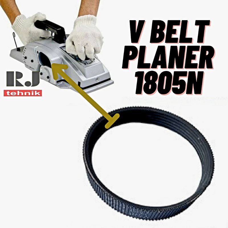 Jual 1805N Karet Van Belt Planer Spare Part Fanbelt Mesin Planer Ketam ...