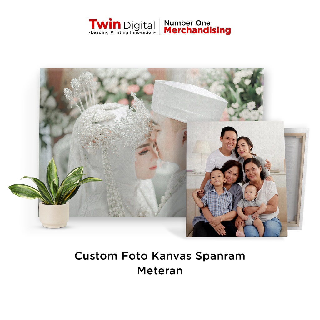 Jual Twindigital Custom Hiasan Dinding Cetak Foto Ukuran Besar Canvas ...