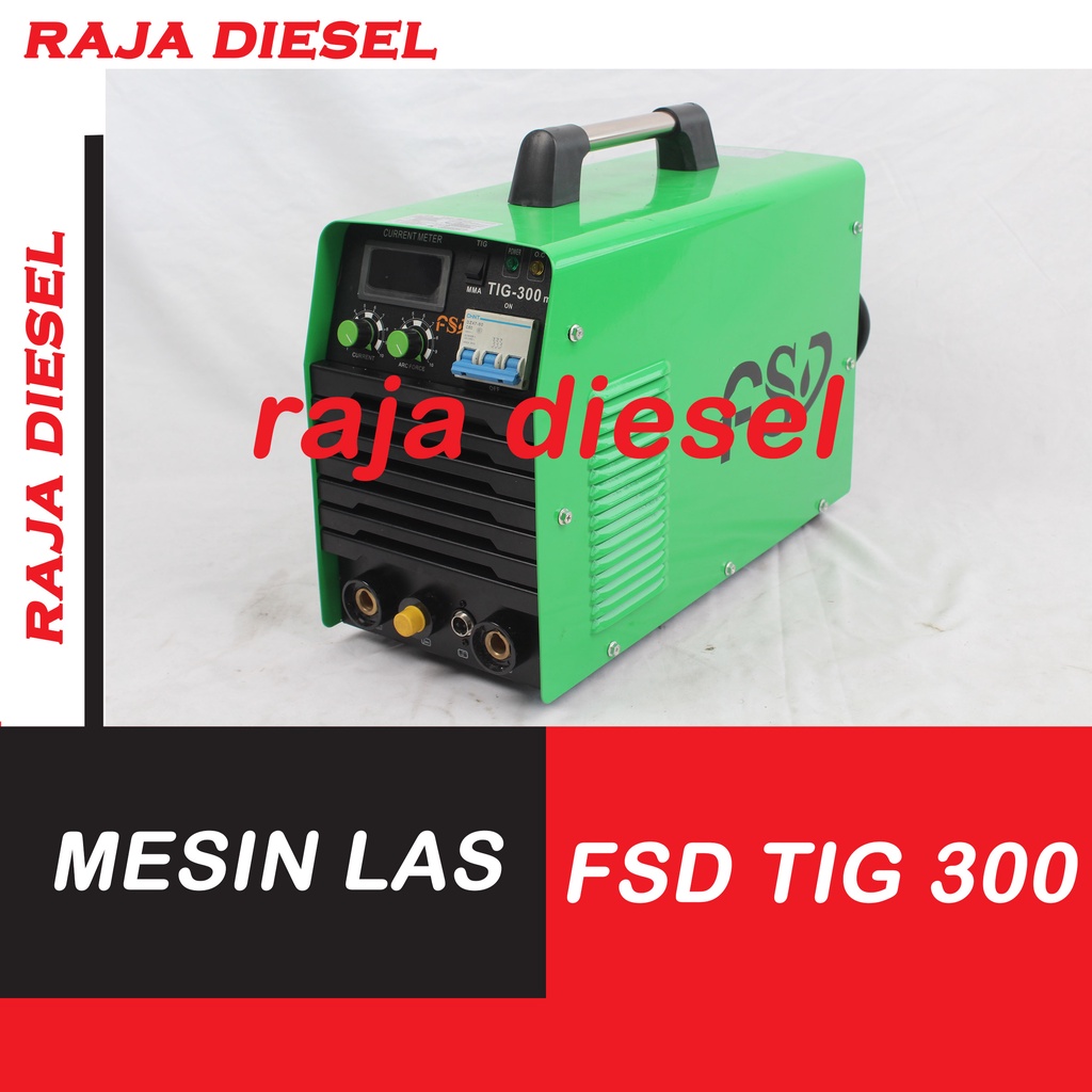Jual MESIN LAS TIG 300 A ARGON STAINLESS WELDING TIG 300A | Shopee Indonesia