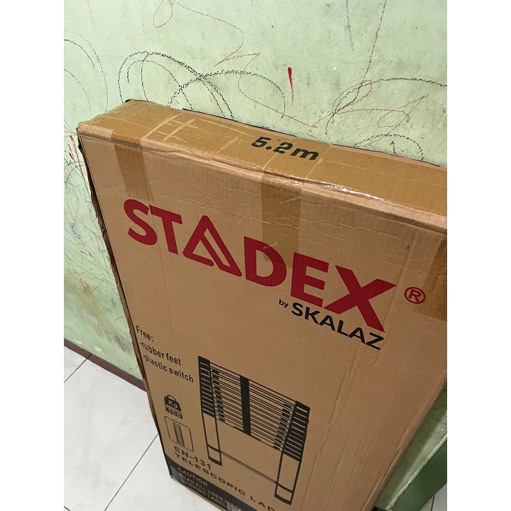 Jual Stadex Tangga Teleskopik 5.2 meter | Shopee Indonesia