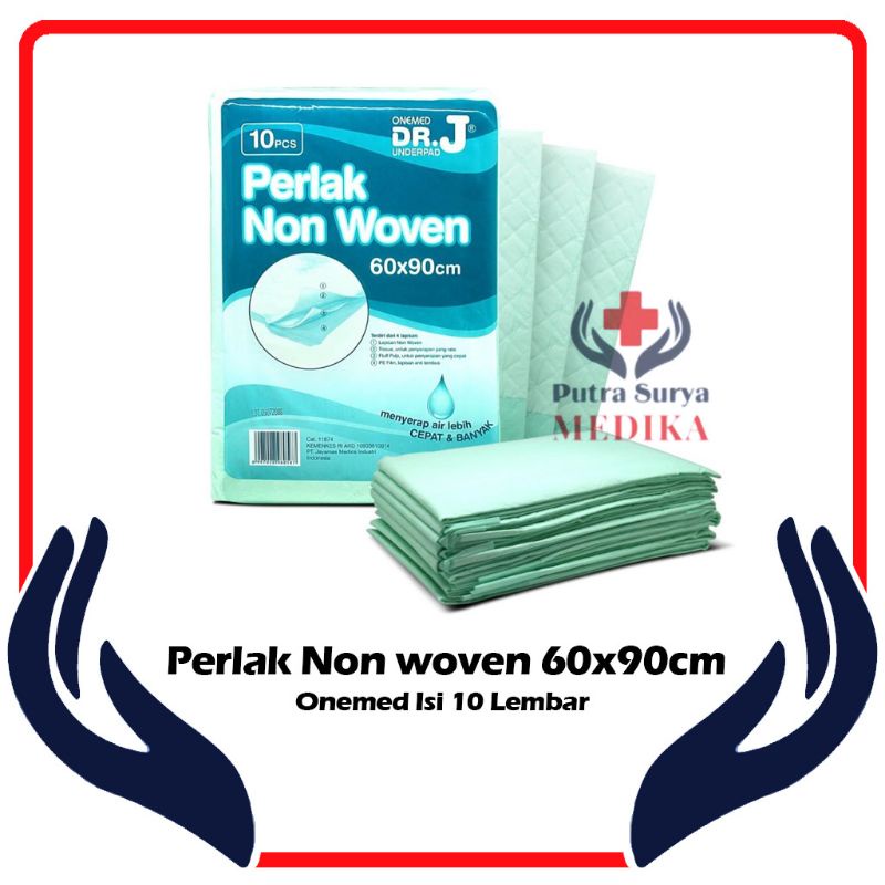 Jual Underpad Dr.J | Perlak Alas Popok 60cm x 90cm Onemed | Shopee ...