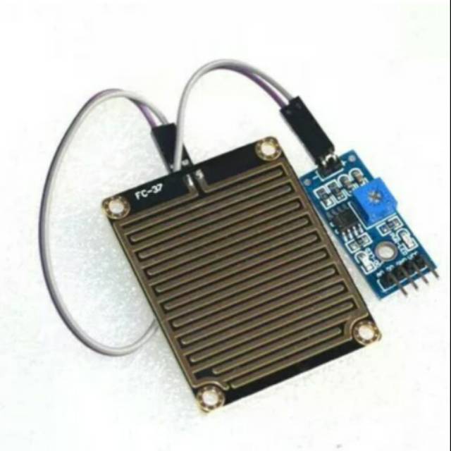 Jual Snow Raindrops Detection Sensor Module Rain Weather Module Humidity Shopee Indonesia