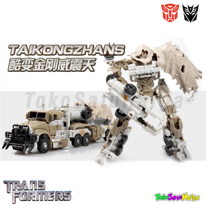 Jual Mainan Robot Megatron Transformer Taikongzhans Kudea Good QC ...