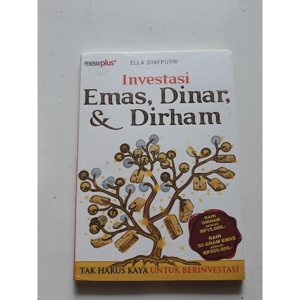 Jual Buku ORI Investasi Emas Dinar Dan Dirham -D1 | Shopee Indonesia