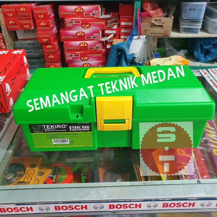 Jual TB901 0201 TOOL BOX TOOLBOX KOTAK PERKAKAS PLASTIK PVC TEKIRO 0201 | Shopee Indonesia