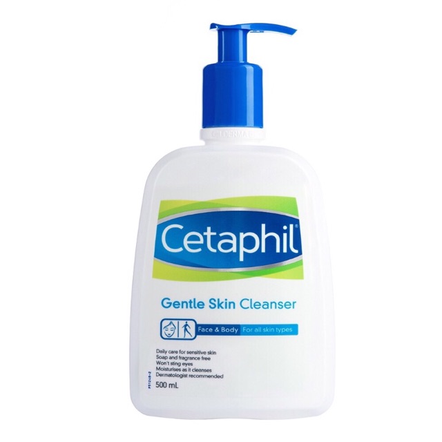 Jual [100% ORIGINAL] Cetaphil Gentle Skin Cleanser 500ML | Shopee Indonesia
