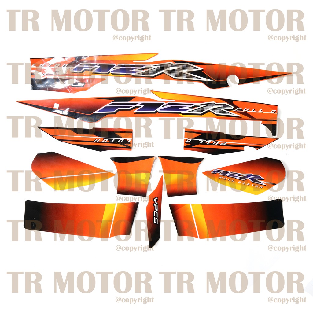 Jual Stiker Sticker Body F1zr Fizr Malboro Caltex Full Clutch Millenium ...