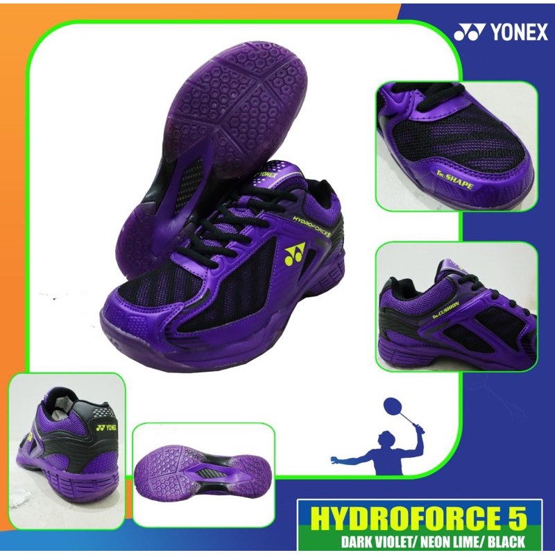 Jual New !! Sepatu YONEX TRU CUSHION HYDRO FORCE 5 | Shopee Indonesia