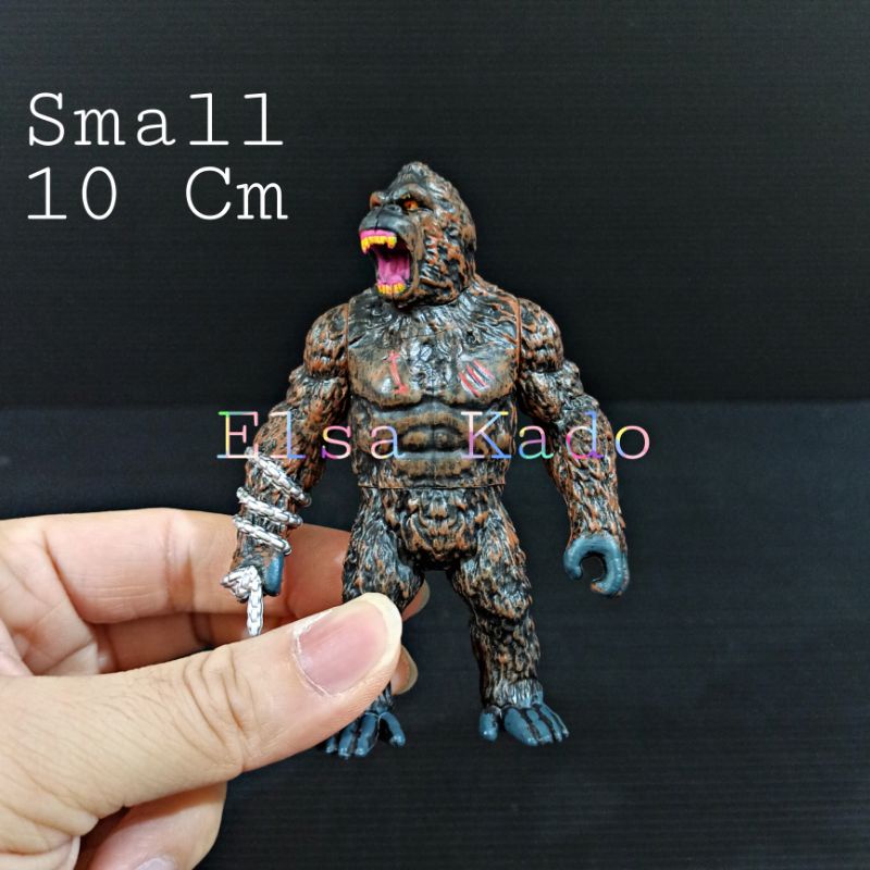 Jual Mainan Kingkong Skull Island Figure Godzilla Vs King Kong Medium Large | Shopee Indonesia