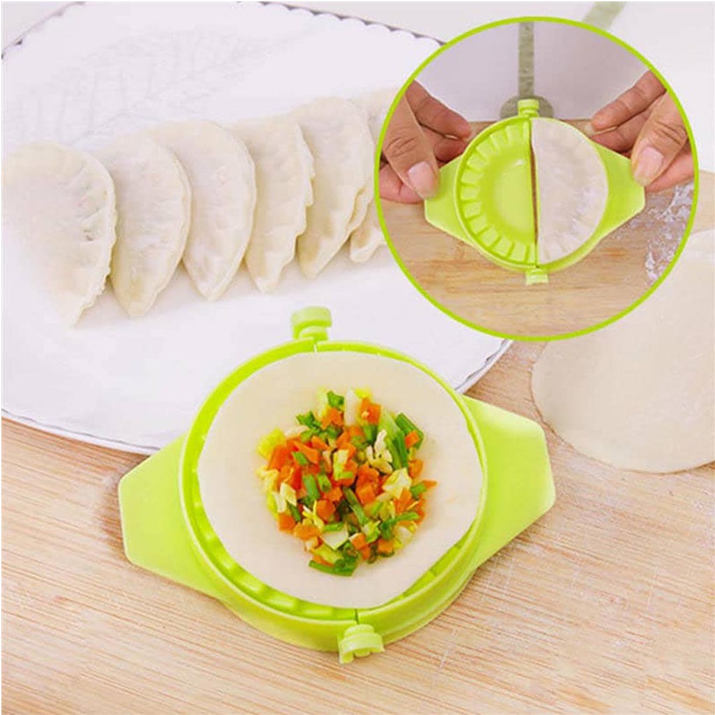 Jual Alat Cetakan Pangsit Pastel Dumpling Gyoza Suikiaw Kuotie Mold ...