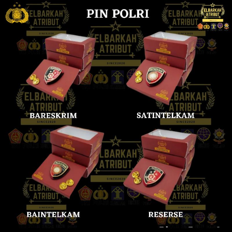 Jual PIN Bareskrim, PIN Baintelkam, PIN Ditintelkam, Satintelkam ...