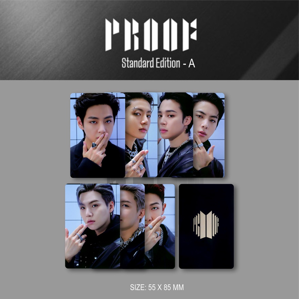 Jual [Photocard] BTS Proof Standart Edition - A Ver. | Shopee Indonesia