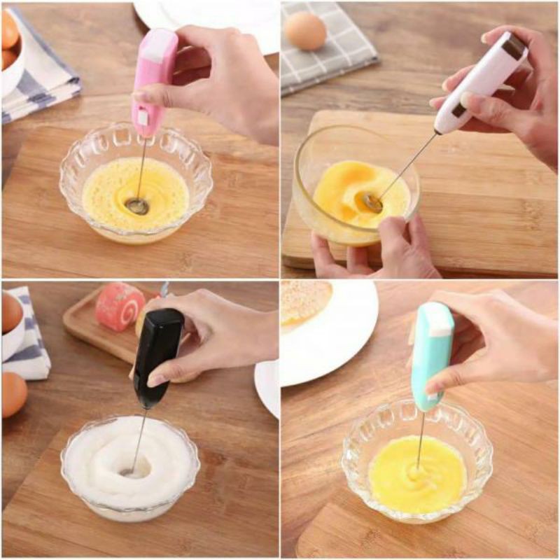 Jual hand mixer mini portable | Shopee Indonesia