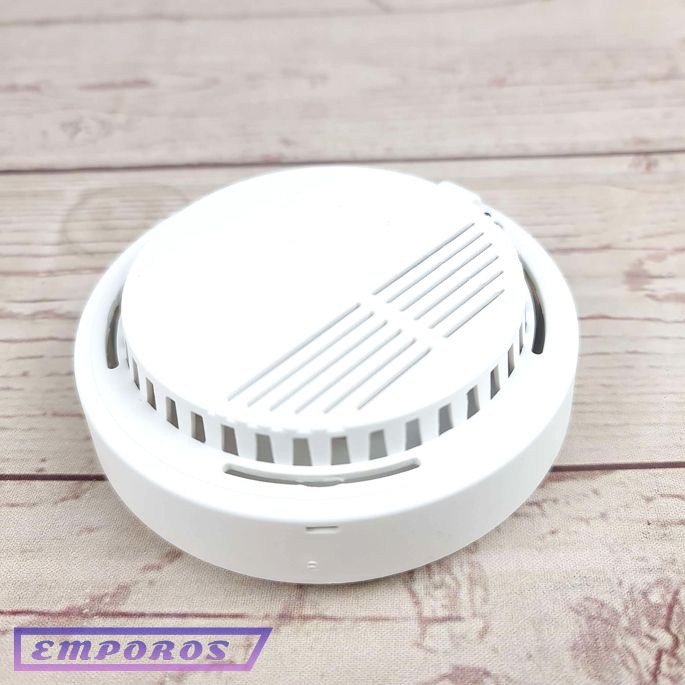 Jual Smoke Detector Alat Pendeteksi Asap Kebakaran Smoke alarm | Shopee ...