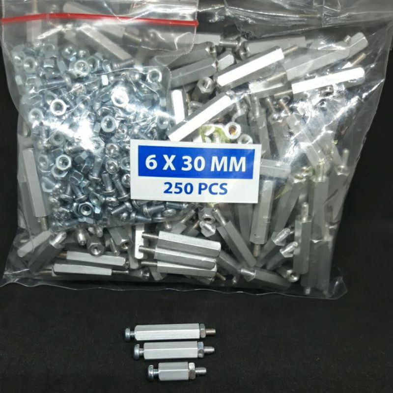 Jual BAUT SPACER SPINSER BAUT DUDUKAN PCB BAUT SPECER | Shopee Indonesia