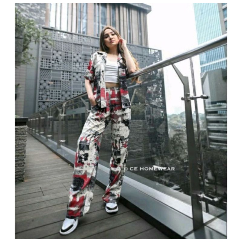 Jual ONE SET PREMIUM CE HOMEWEAR(BONJOUR SET)/ONE SET RAYON/ONE SET ...