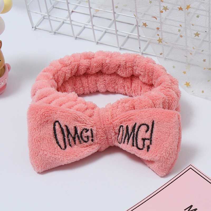 Jual Bandana OMG Hair Band Cuci Muka Facial Mandi Makeup / Bando OMG ...